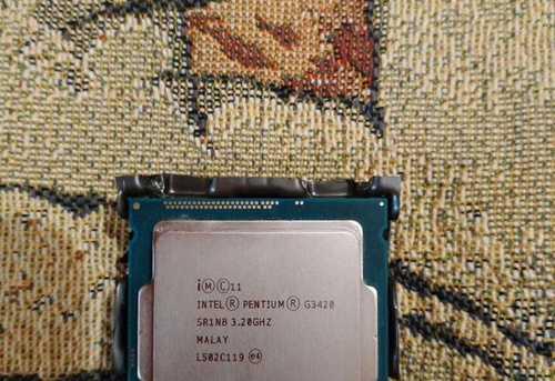 Процессор Intel Pentium dual-core G3420, LGA 1150
