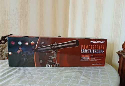 Телескоп Celestron PowerSeeker 80EQ