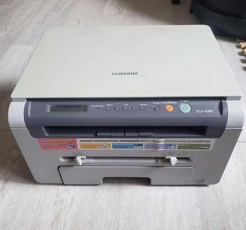 Принтер лазерный мфу samsung scx 4200