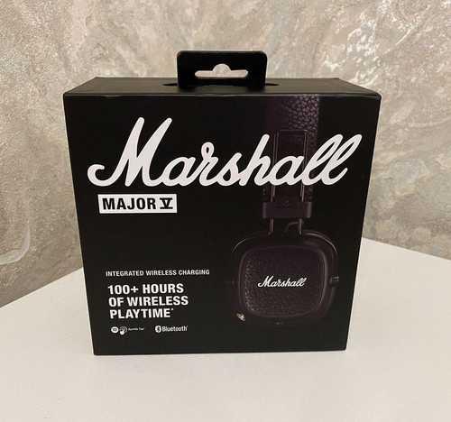 Наушники marshall major 5 brown