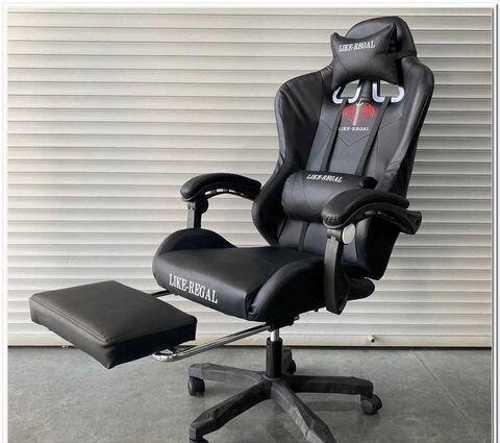 Компьютерное игровое кресло блек