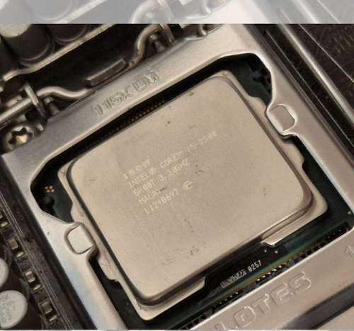 Процессор Intel Core i5 2500