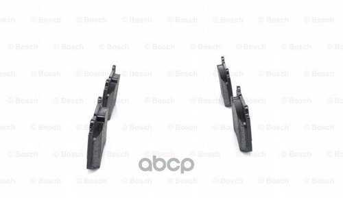 Колодки тормозные дисковые перед 0986494167