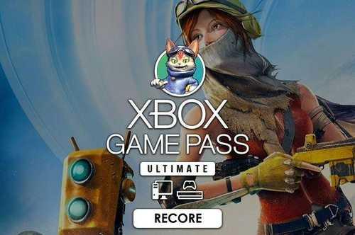 Подписка Game Pass Ultimate 1-13 + ReCore