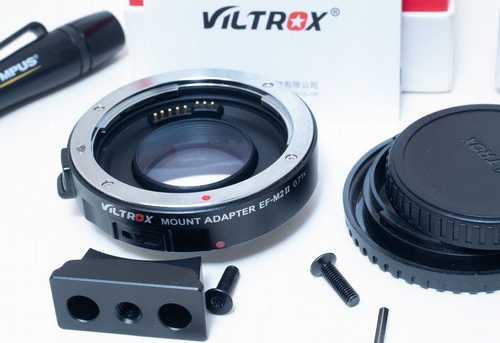 Viltrox EF-M2 II SpeedBooster Canon EF Micro 4/3