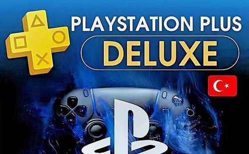 Подписка PS Plus & EA Play Для PS 4 & PS 5
