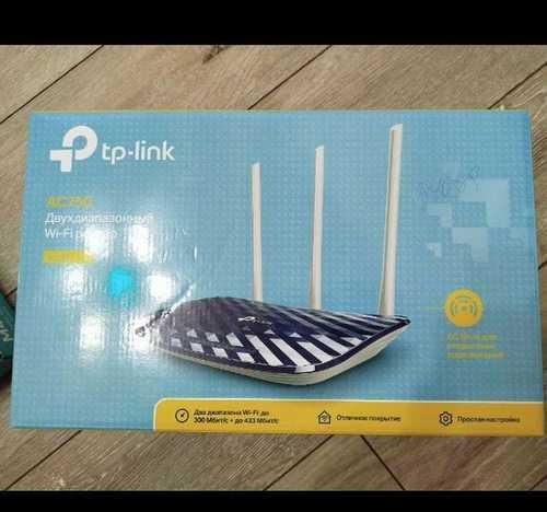 Роутер tp link ac750