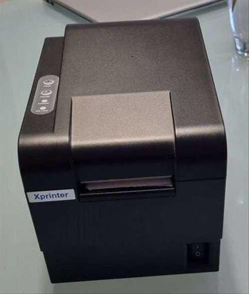 Термопринтер xprinter xp 235b