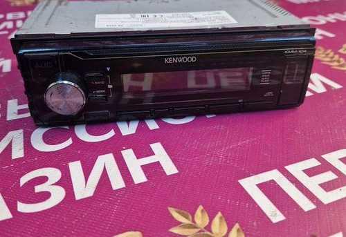 Автомагнитола kenwood KMM-104GY с гарантией