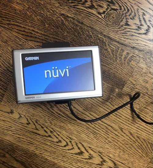 Навигатор Garmin Nuvi 610 regional