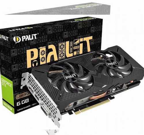 Видеокарта Palit GeForce GTX 1660 super GamingPro