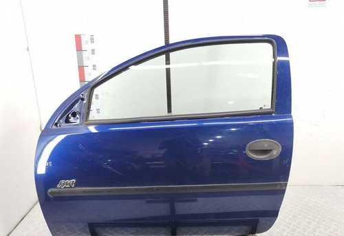 Дверь передняя для Opel Corsa C 13114687