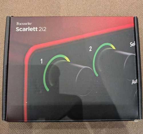 Новая Focusrite Scarlett 2i2 4th Gen