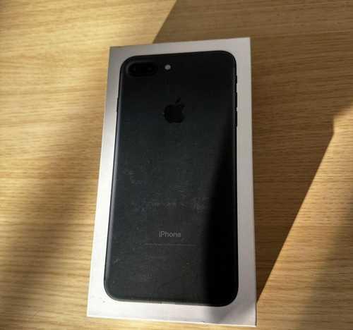 Коробка от iPhone 7 plus 128 GB