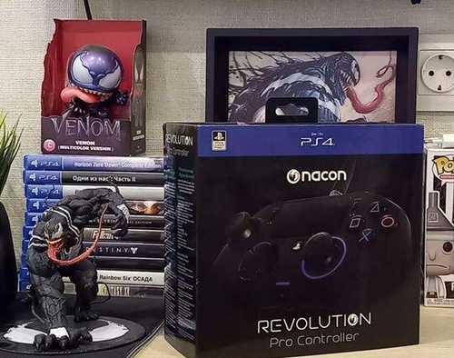 Dualshock 4) "nacon" Revolution Pro Controller