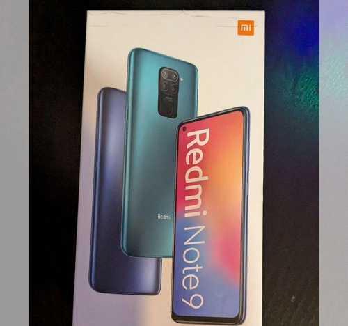 Xiaomi Redmi Note 9, 4/128 ГБ