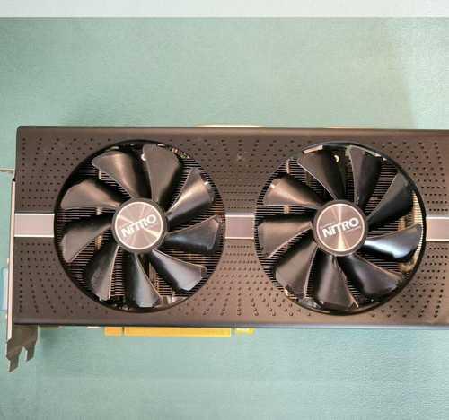 Видеокарта PCI-E Sapphire AMD Radeon RX 580 nitro+