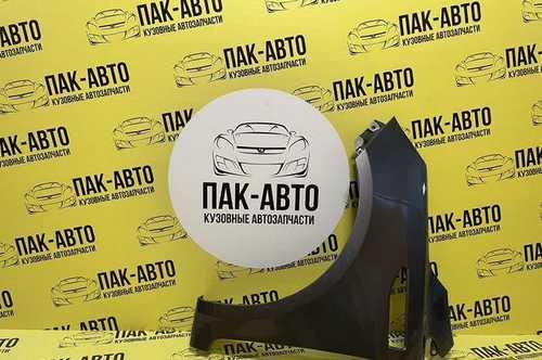 Крыло переднее левое на Kia Rio 3 Серый (SAE)
