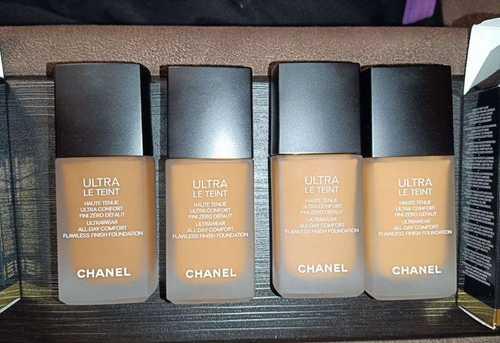 Тональныe флюиды Chanel Ultra Le teint