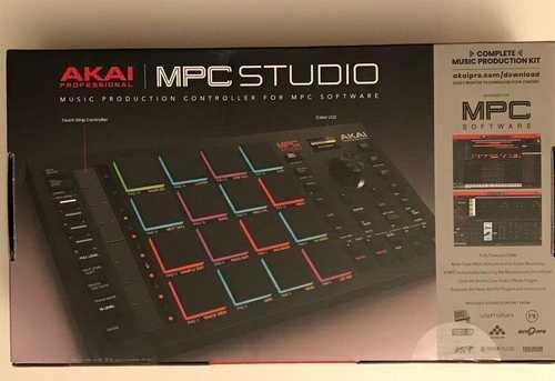 Контроллер akai MPC studio II новый