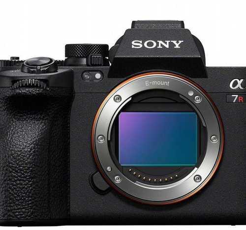 Беззеркальный фотоаппарат Sony Alpha a7R V Body