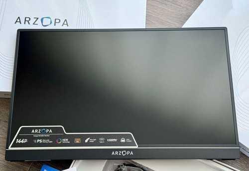 Портативный монитор Arzopa 144hz 16,1''