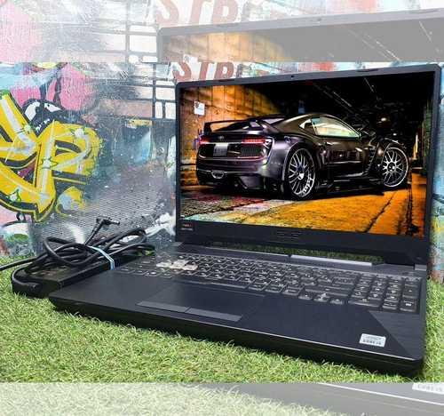 Игровой Asus i5-10/24Gb/GTX 1650 4Gb/144Hz/TUF Gaming F15 FX506LH-HN004T/Windows 10