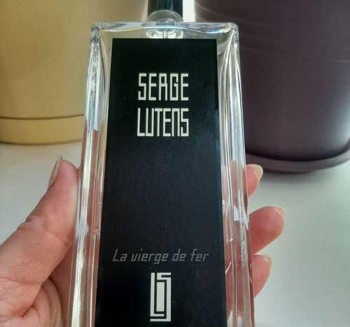Парфюмерная вода Serge Lutens