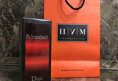 Духи Dior Fahrenheit мужские 100ml