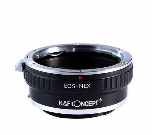 Переходник адаптер Canon EF (EOS) - Sony E (NEX)