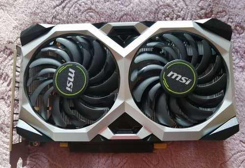 MSI GeForce GTX 1660 super 6 гб