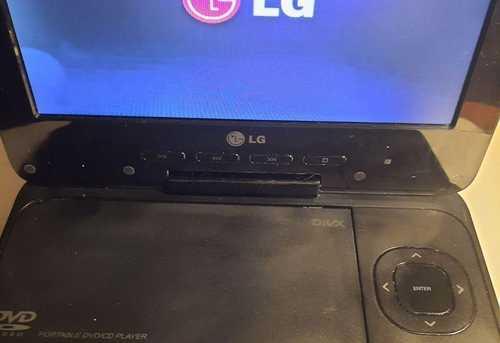 Портативный dvd плеер LG