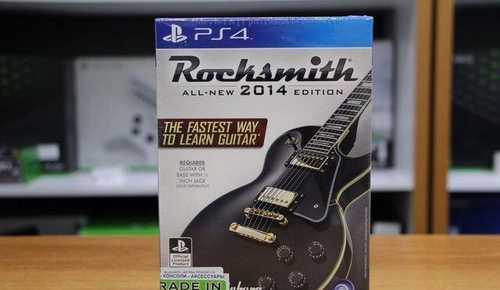 Rocksmith - All New 2014 Edition - PS4 Новый диск