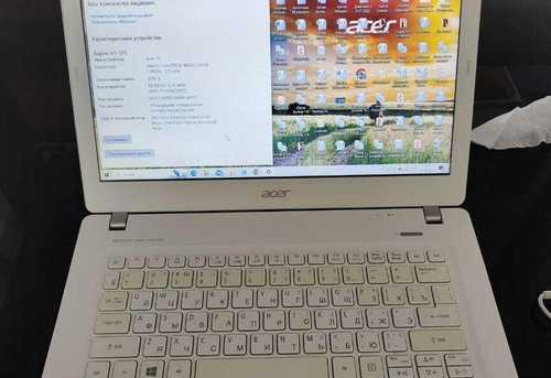 Ноутбук acer v3 371 i3 6RAM