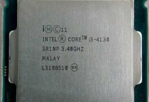Процессор Intel Core i3-4130 3.4GHz 3Mb 2xDDR3-160