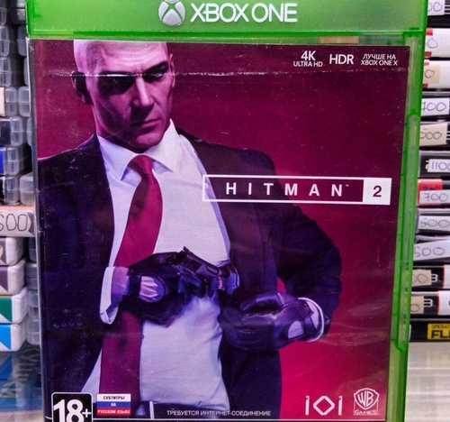 Hitman 2 - xbox ONE