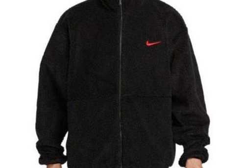 Куртка Nike двусторонняя шерпа