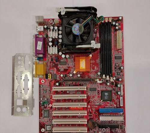 Материнская плата MSI 645E MAX ATX S478