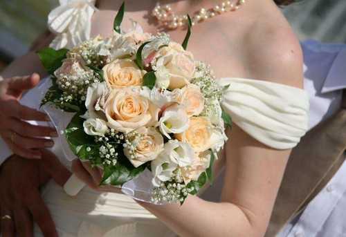 Свадебный букет невесты Доставка Гарантия качества