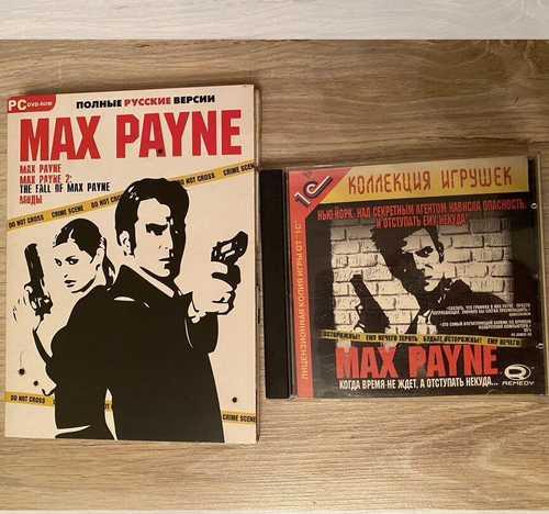 Max Payne и Max Payne 2