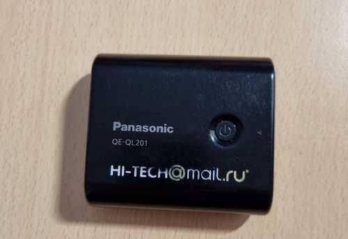 Внешний аккумулятор (повербанк) Panasonic 5400 mAh