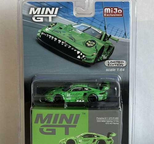 Mini gt 1/64 Porsche 911 GT3 R rexy