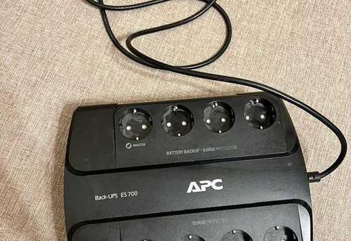 Ибп APC Back-UPS ES 700