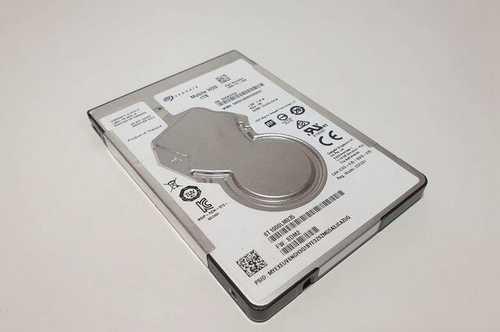 Жёсткий диск 1Tb 2,5" Seagate, исправный