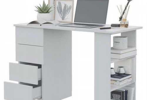 Письменный стол новый белый в наличии