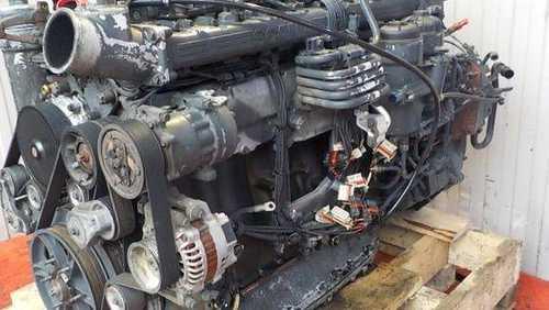 Двигатель Scania DC1310L01 XPI 440 л.с. Euro 5