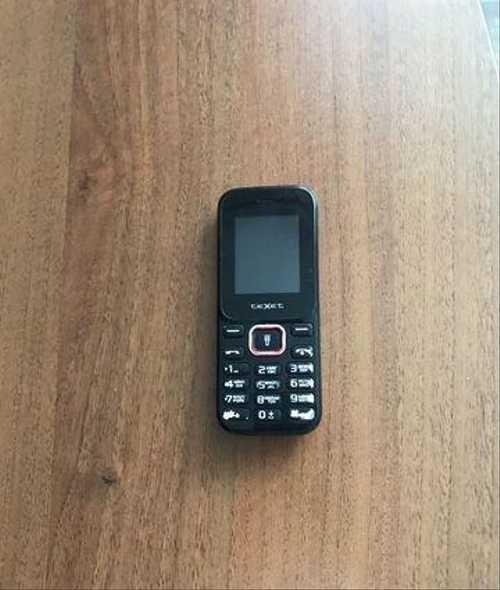 Телефон мобильный texet Тм 128