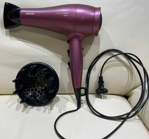 Фен Philips Drycare BHD282