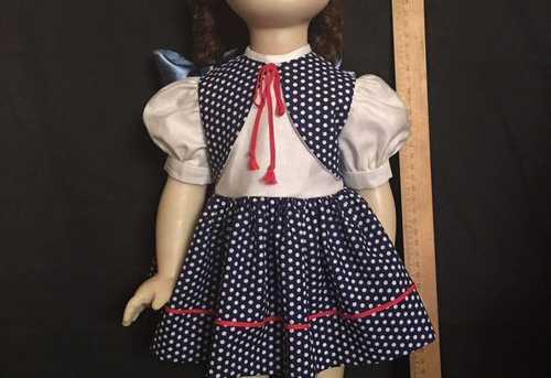 Кукольные платья, носочки на стопу 6- 7 см