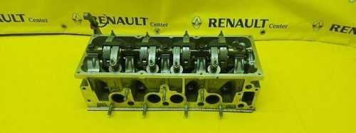 Головка блока цилиндров Renault Logan 2 седан 1.6